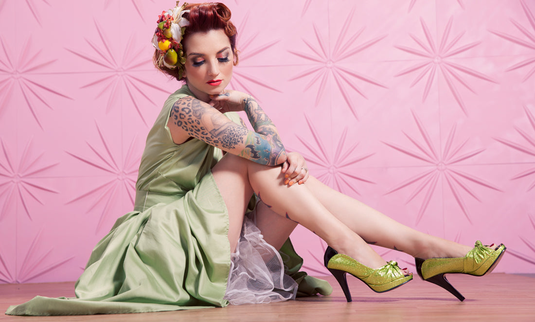 Bettie Page Shoes – Hip Crypt