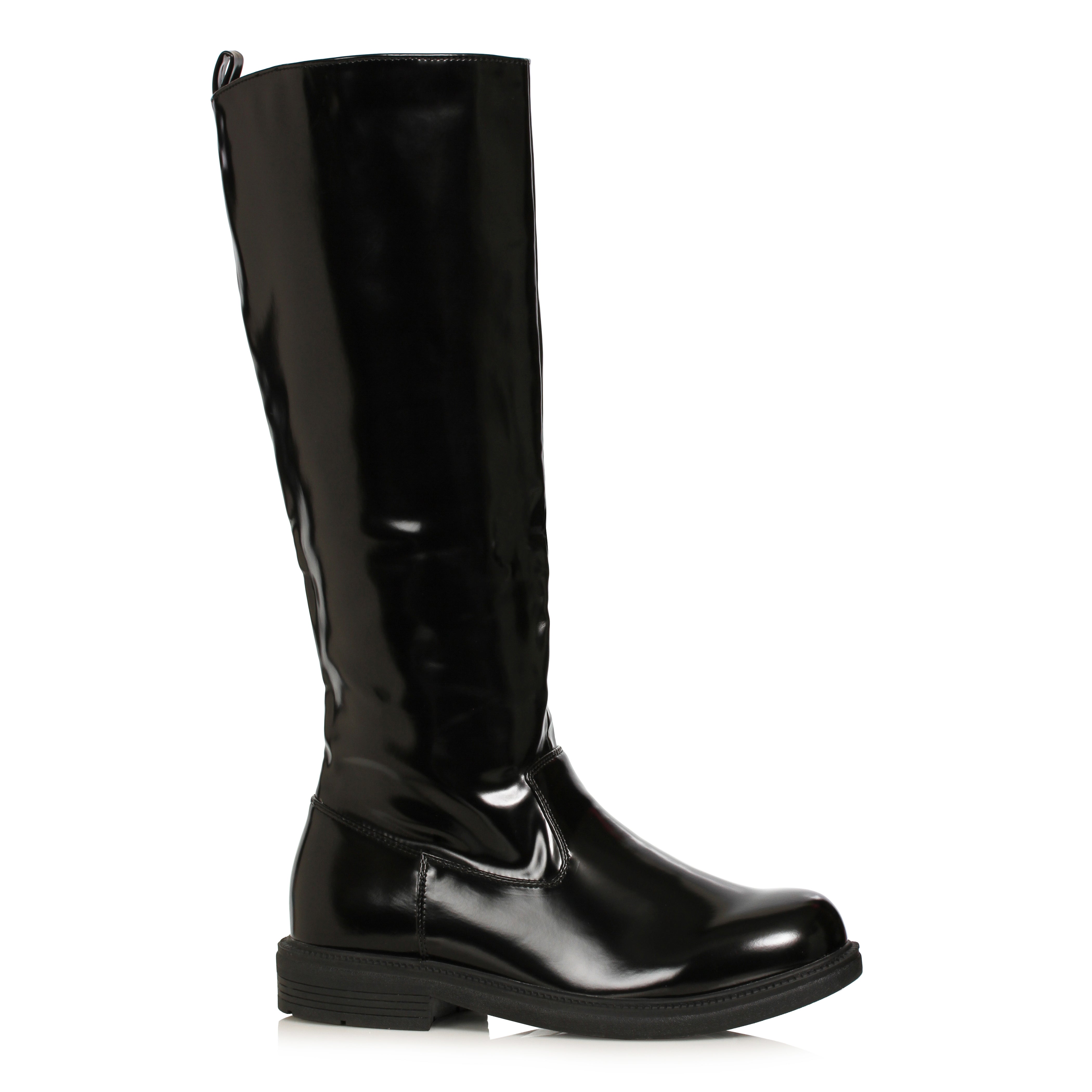 125-MATTHEW 1031 Shoes 1"Heel Men’s Knee High Boot – Hip Crypt
